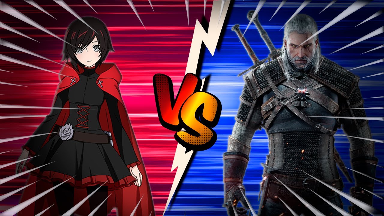 Geralt VS Ruby Rose Sprite Animation - YouTube