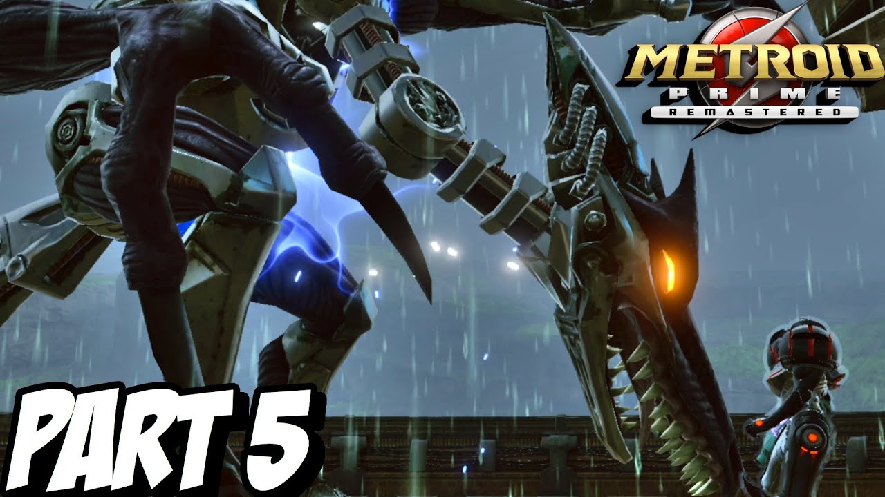 "META RIDLEY BOSS FIGHT" METROID PRIME REMASTERED Playthrough Gameplay ...