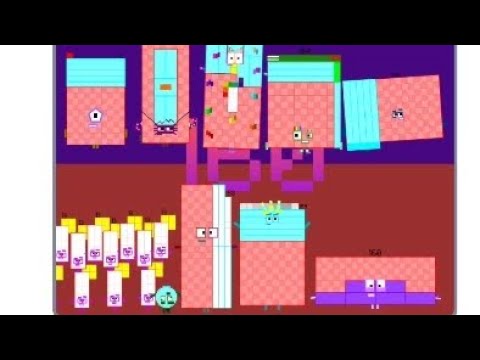 Numberblocks Band Retro 151-160 (For @Microsoft) & (@fridayblock2988 ...