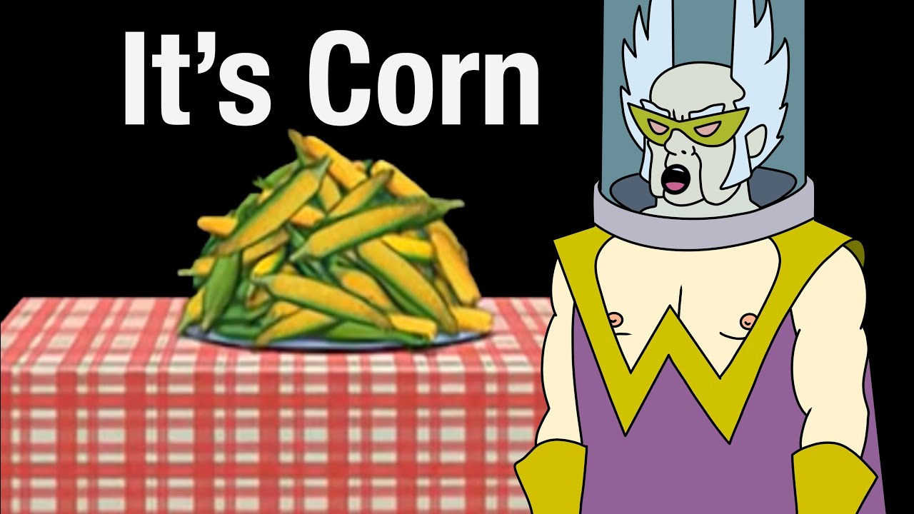 It’s Corn Aqua Teen Hunger Force Style - YouTube