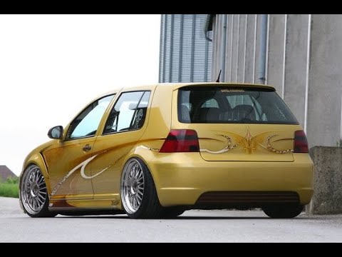 Best of volkswagen mk4 r32 modified/custom - YouTube