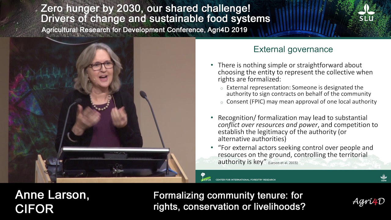 Agri4D - Anne Larson - YouTube