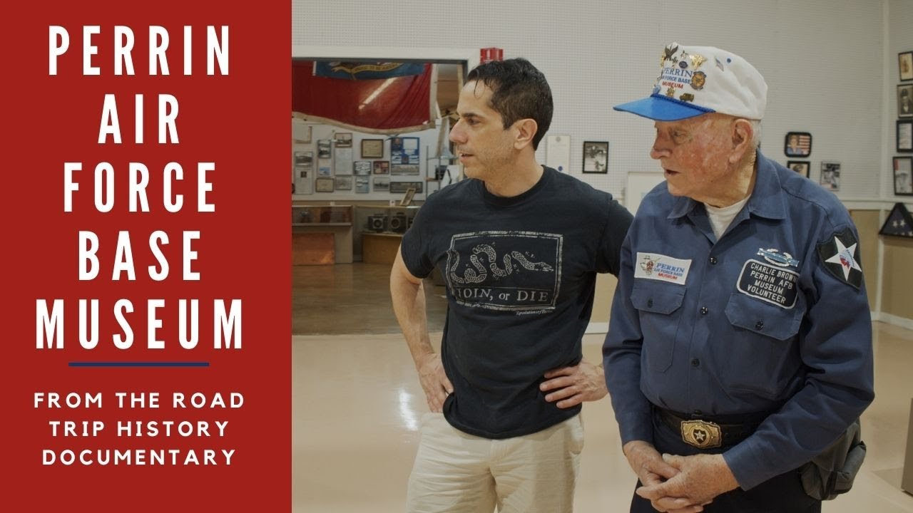 A Tour of Perrin Air Force Base Museum in Denison, TX - YouTube