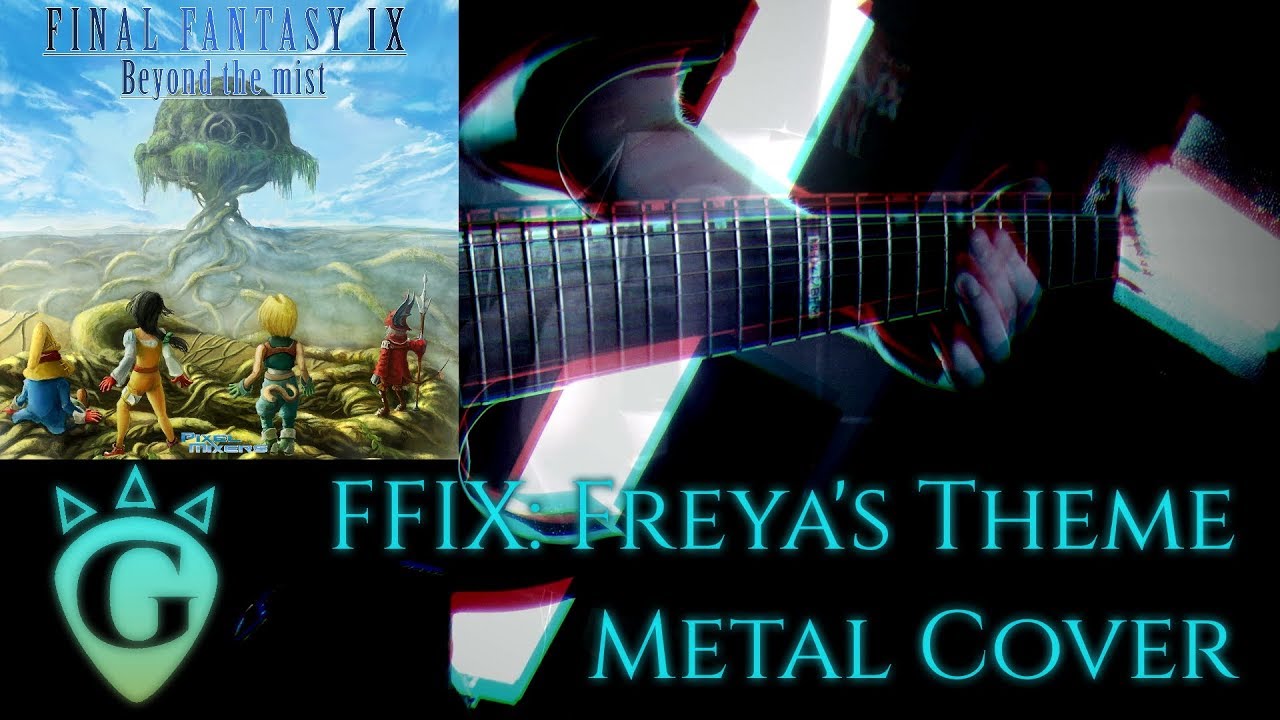 FFIX: Freya's Theme ⛧ Metal Cover ⛧ Gunderslam - YouTube