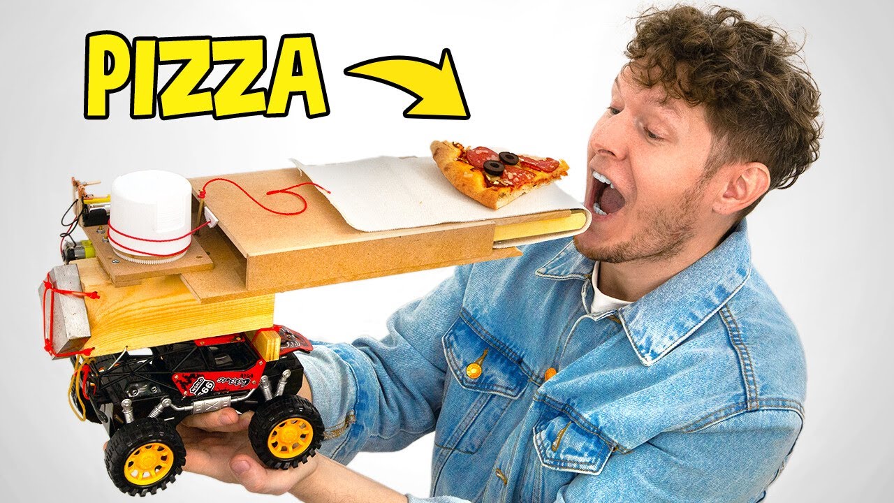 Watch How To Make These Amazing Gadgets! || Pizza Maker, Jenga Winner ...