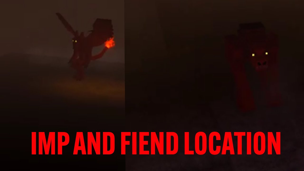 [Rune Slayer] Imp and Fiend Location - YouTube