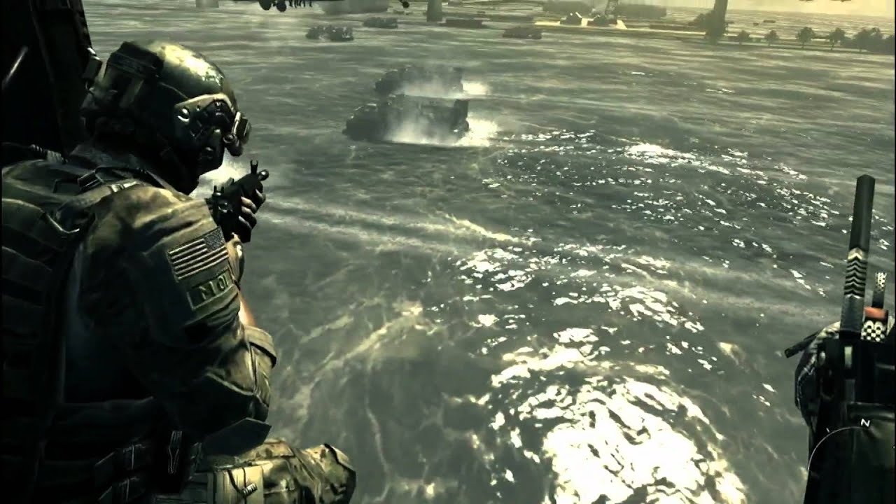 Call Of Duty: Modern Warfare 3 ( 30 Seconds to mars - This is war ...