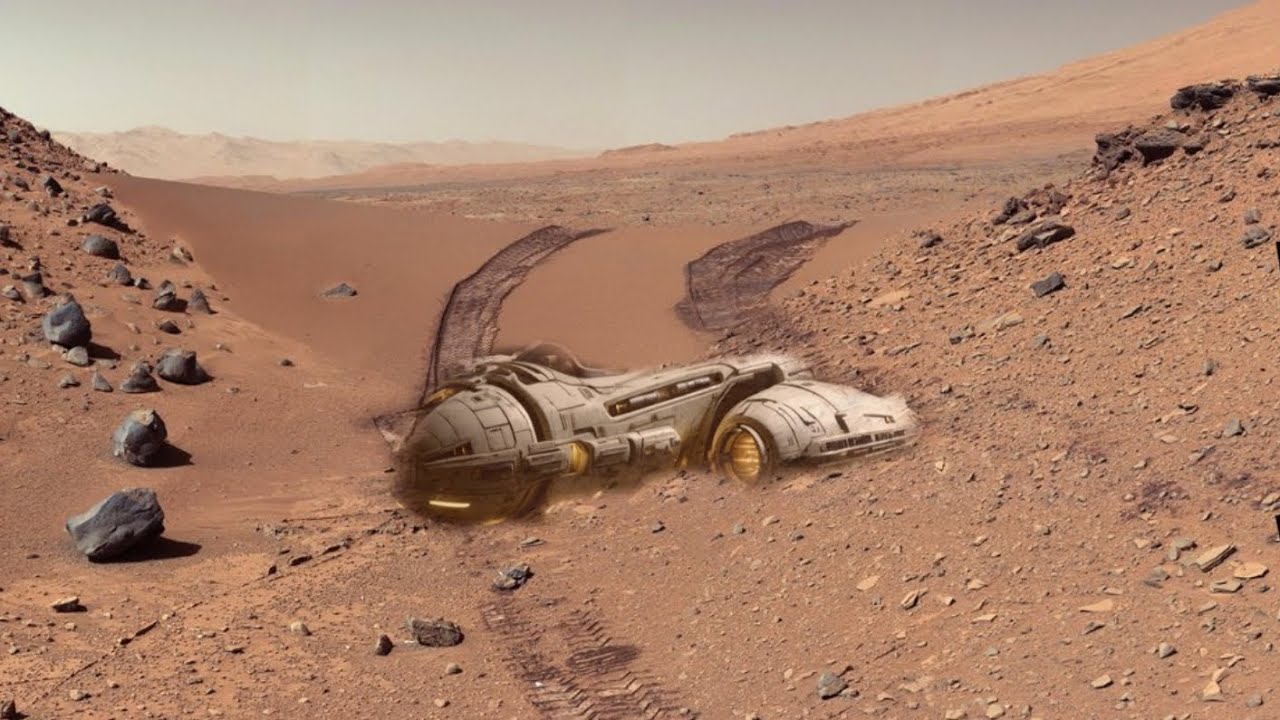 New 4k Video Footage of Mars || Mars in 4k || - YouTube