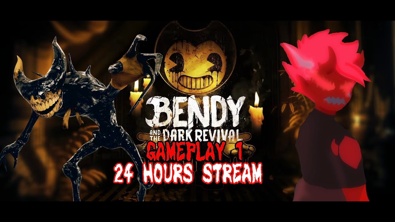 INK DEMON VS DEMON KING[Bendy and the dark revival Gameplay][01] - YouTube