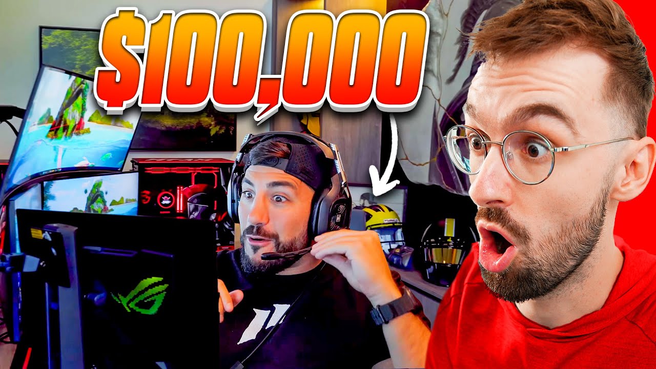 The most EXPENSIVE Gaming Setup EVER - YouTube