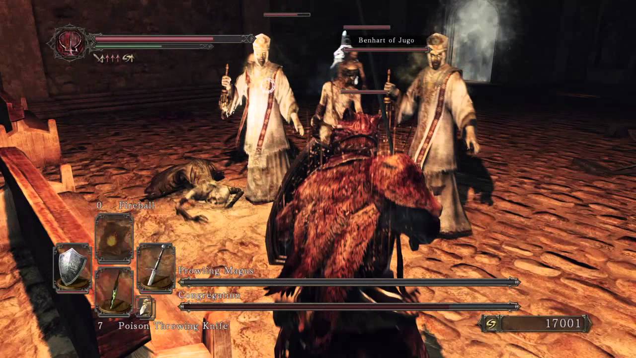 DARK SOULS™ II: Scholar of the First Sin - Prowling Magus - YouTube