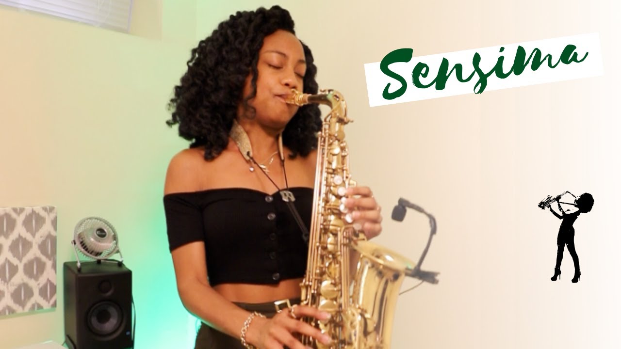 Skiibii - Sensima ft. Reekado Banks Saxophone Cover - YouTube