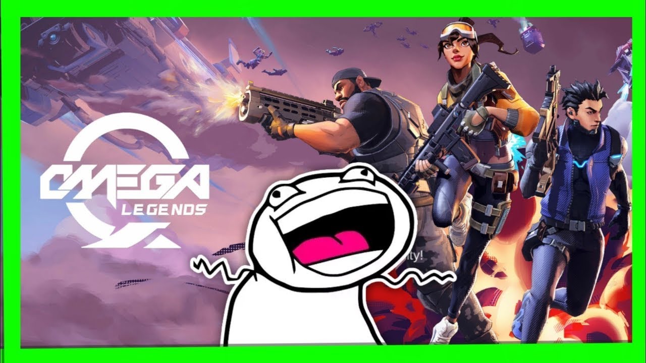 Omega Legends Gameplay - YouTube