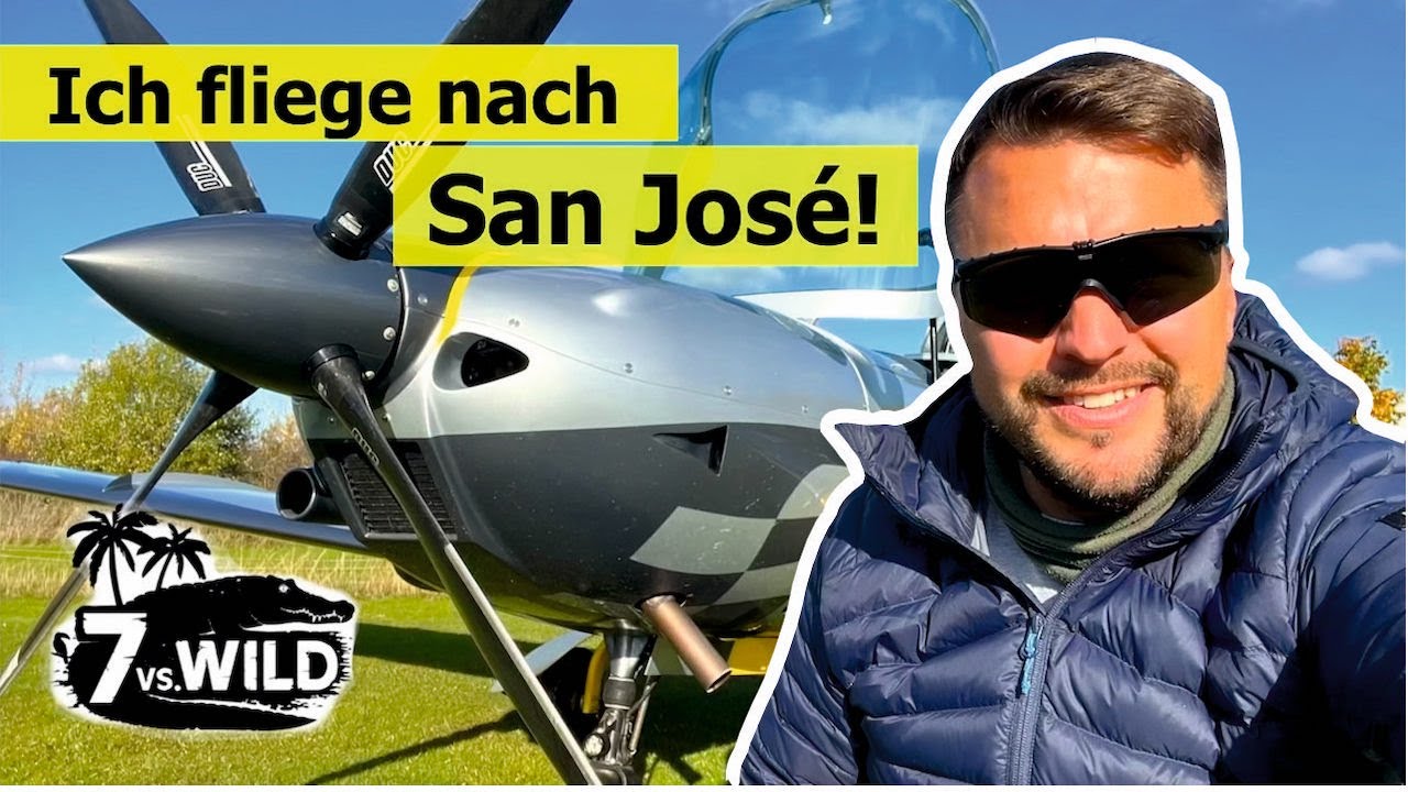 7 vs. Wild | Ich fliege nach San José zu den Spots! - YouTube