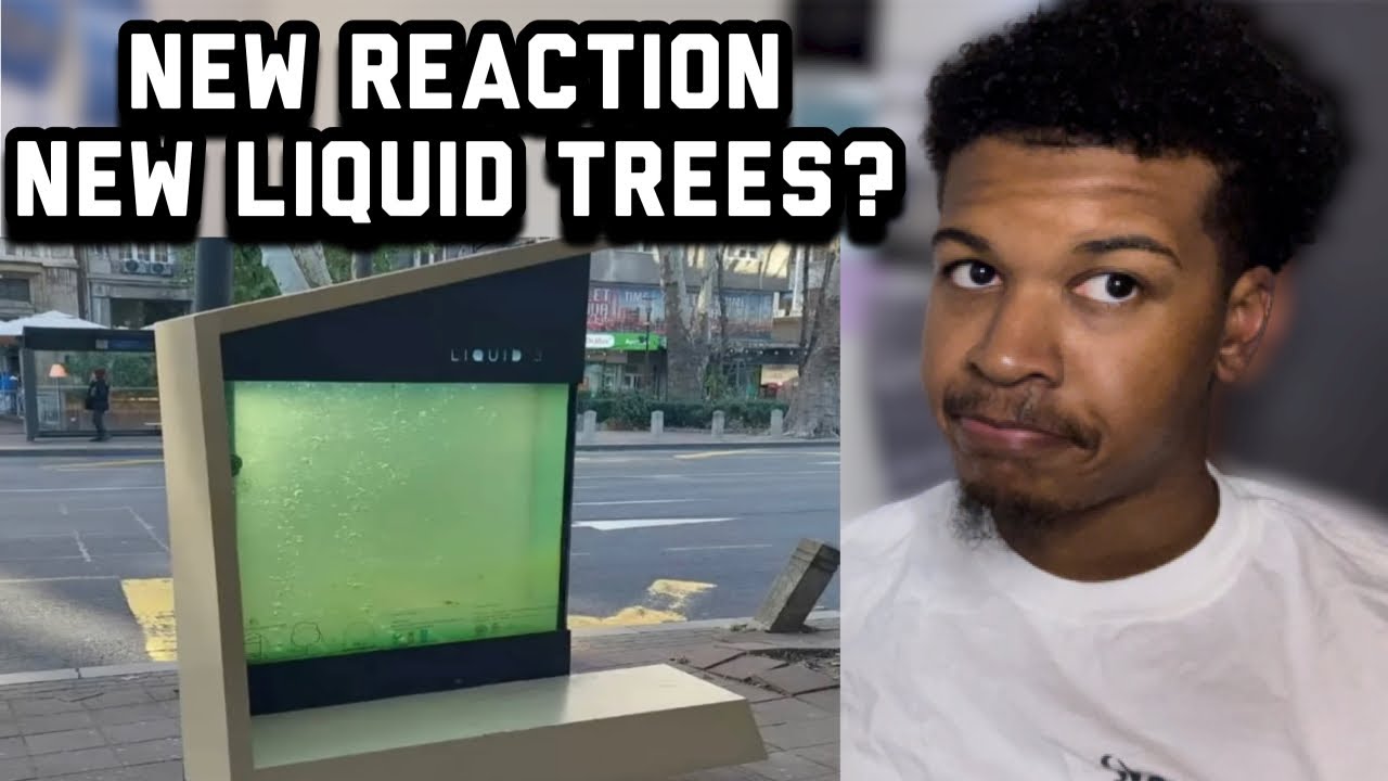 How Will Liquid Trees Be In Everywhere City In 10 Years? - YouTube