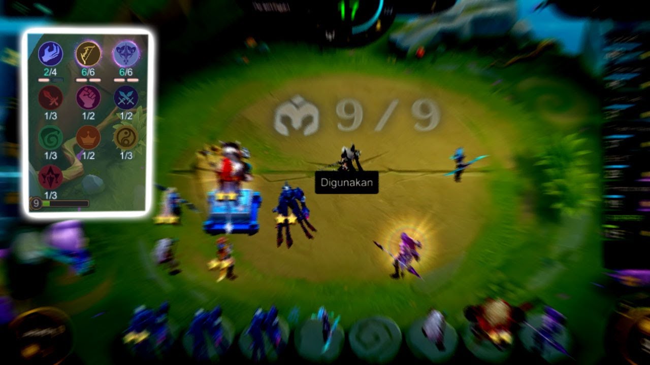 NEW META ASTRO POWER ‼️ - MAGIC CHESS INDONESIA - YouTube