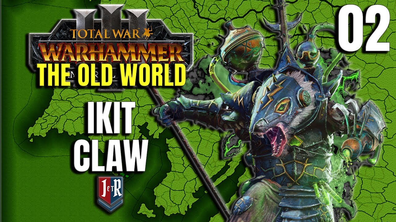 THE UNDER EMPIRE - IKIT CLAW, CLAN SKRYRE, SKAVEN, - Old World Mod ...