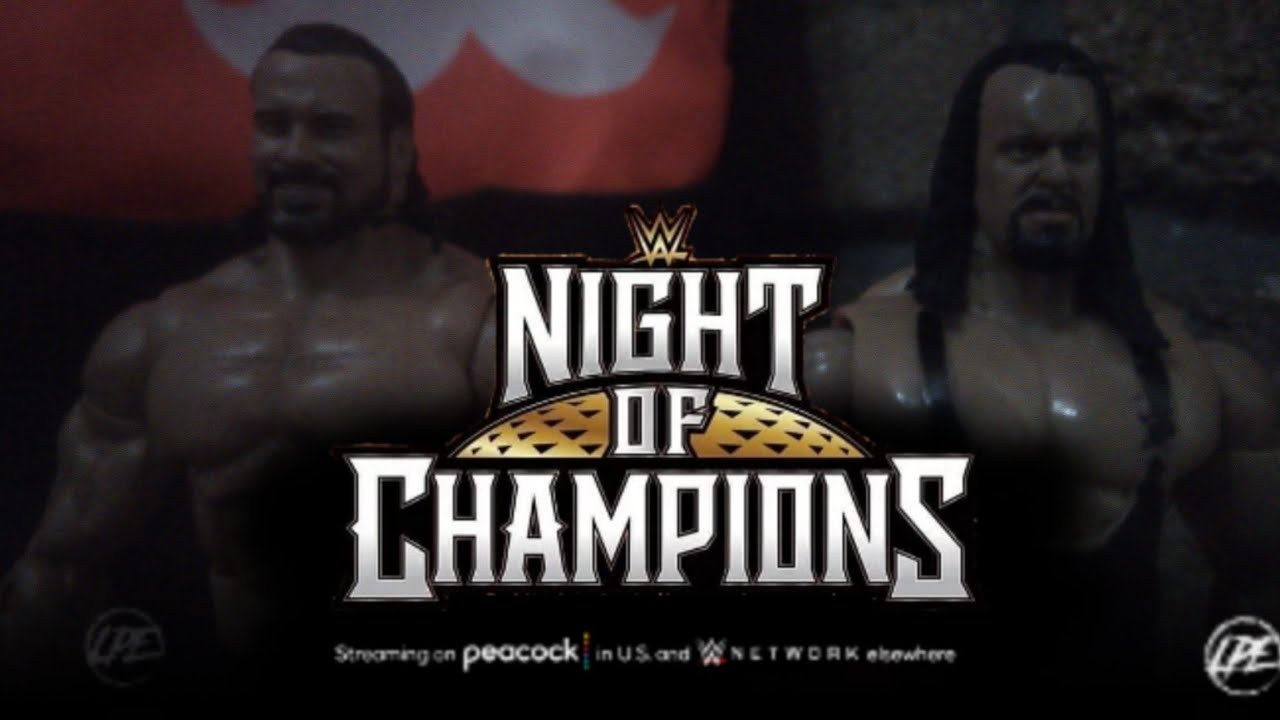 Drew VS Undertaker Night of Champions 2023 IKER MTZ 3 - YouTube