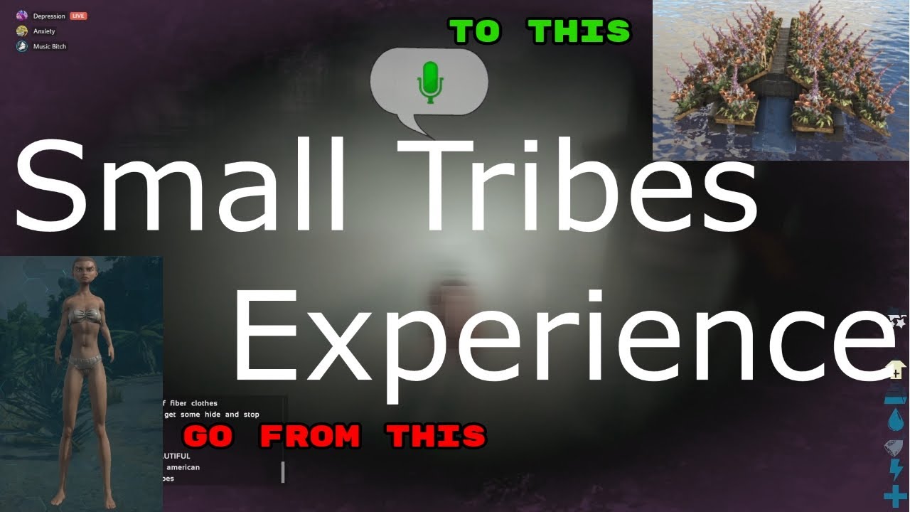 The SMALL TRIBES Experience | Ark Official Small Tribes PVP - YouTube