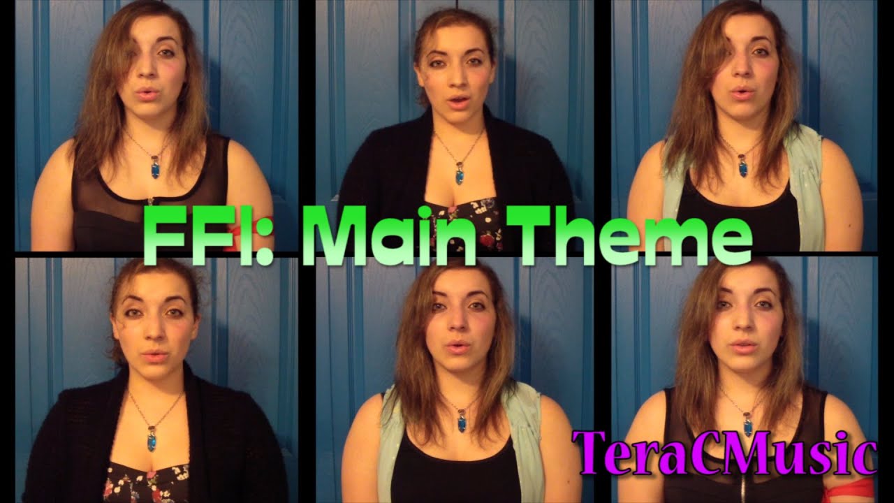 Final Fantasy - Main Theme (Choral Cover) - YouTube