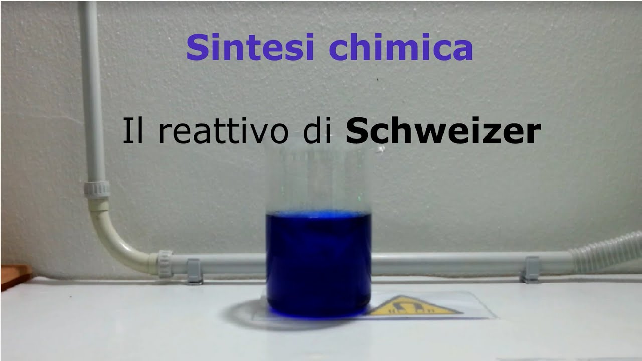 Sintesi del reattivo di Schweizer - YouTube