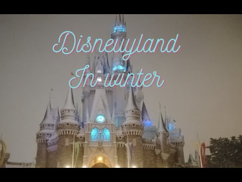 Tokyo Disneyland during Winter Ft. Disney Hotel - YouTube