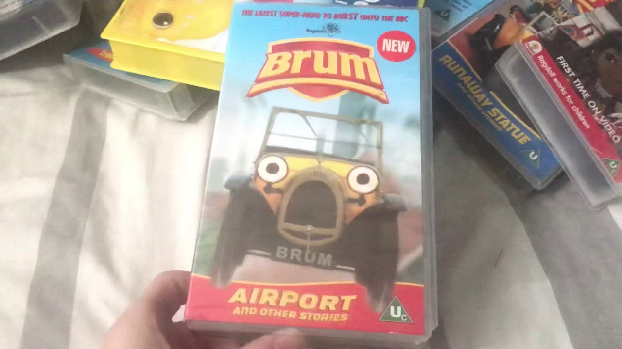 My VCI VHS collection part 2 - YouTube