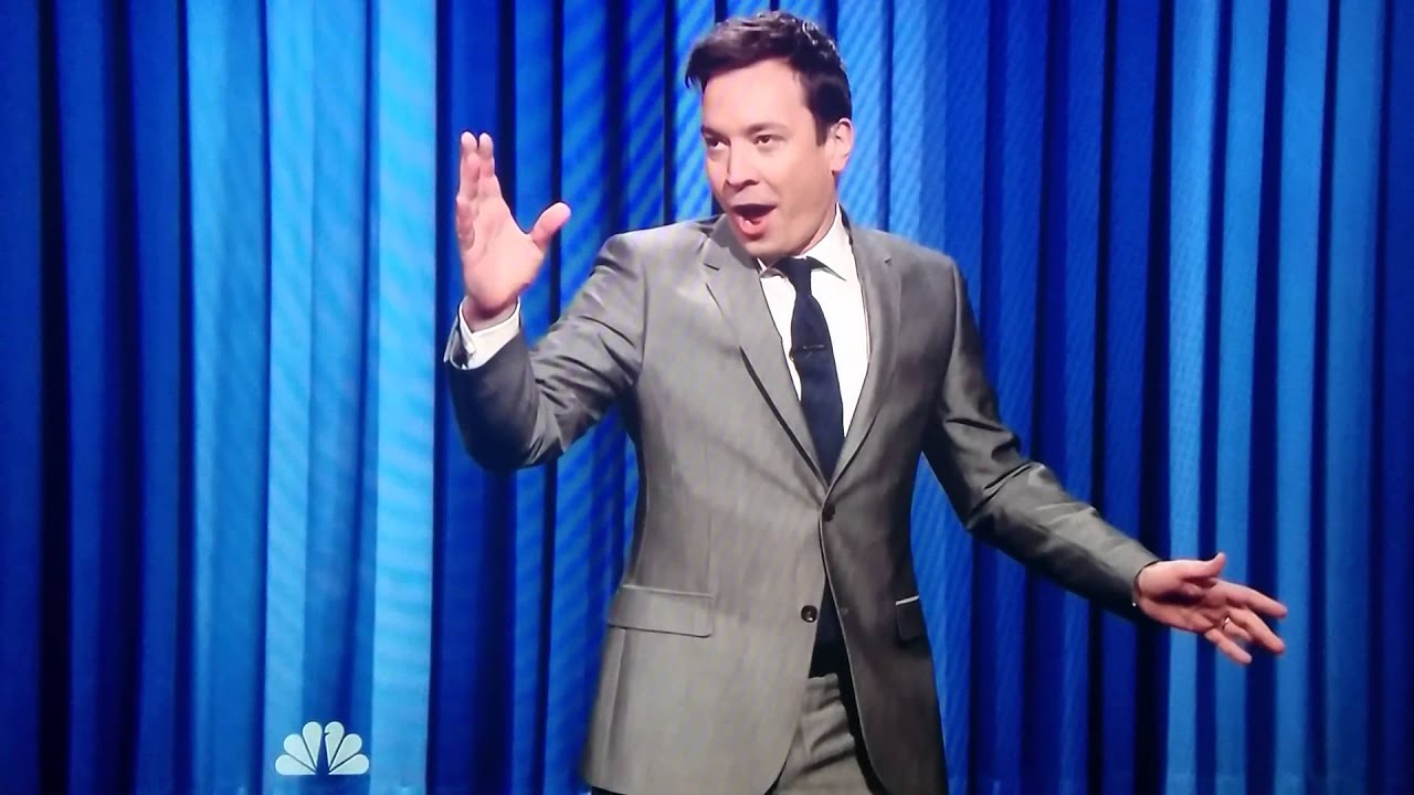 "Earthquake" by Jimmy Fallon - YouTube