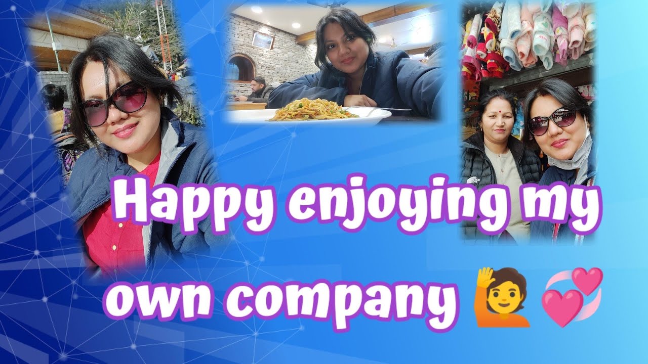 Enjoying My Own Company YouTube enjoying-my-own-company-youtube