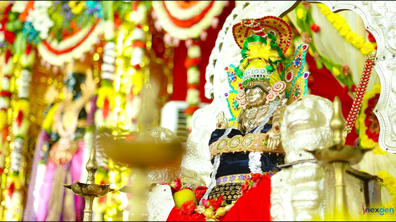 Deepak Nexgen Panchama Maha Padi Pooja Teaser 4k - YouTube