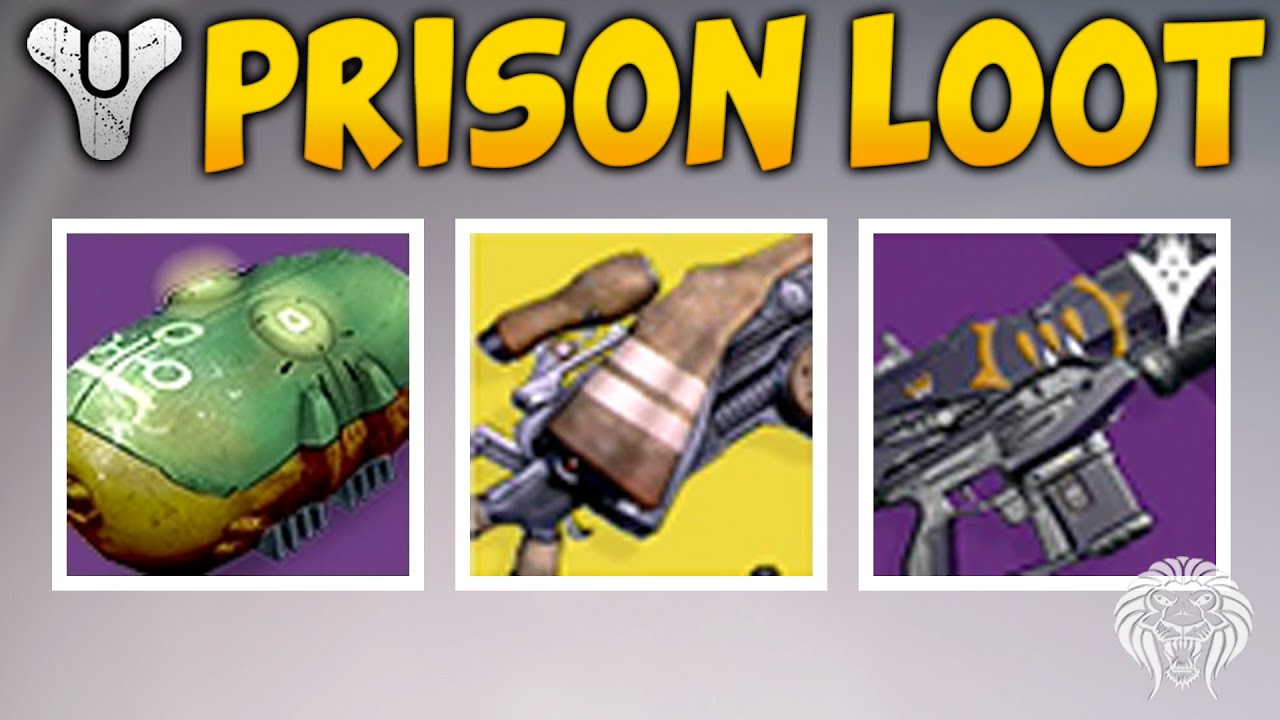 Destiny: EXOTIC PRISON LOOT! 335 Challenge of The Elders Sigil Rewards ...