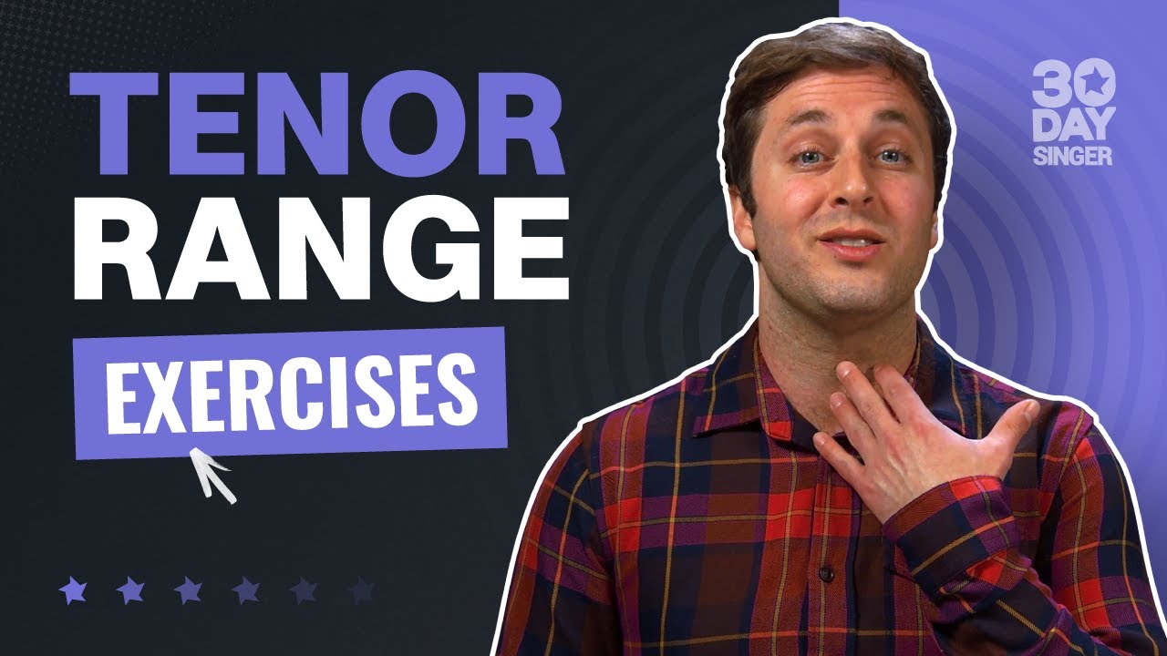 Singing Practice For Tenor Vocal Range Youtube