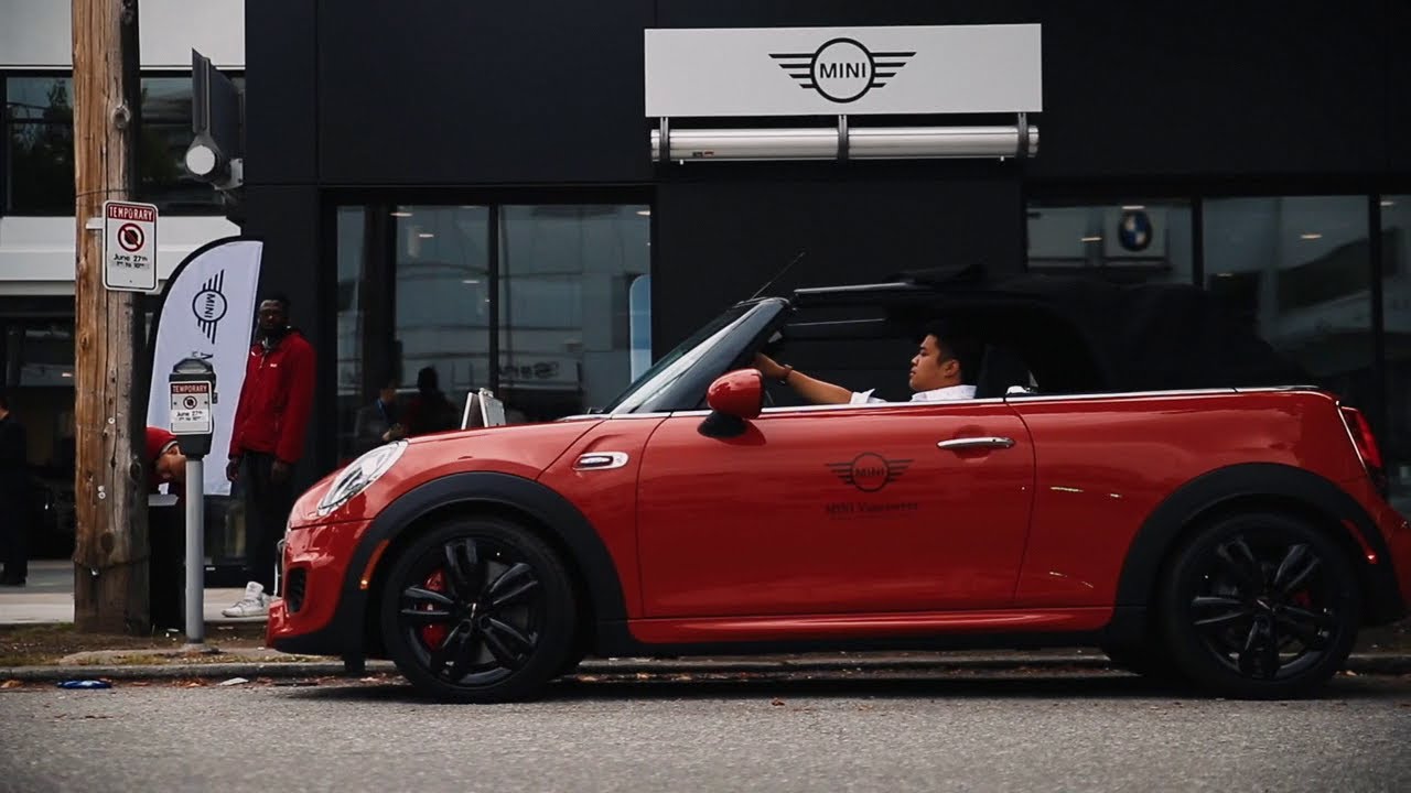 MINI Vancouver Grand Opening - YouTube
