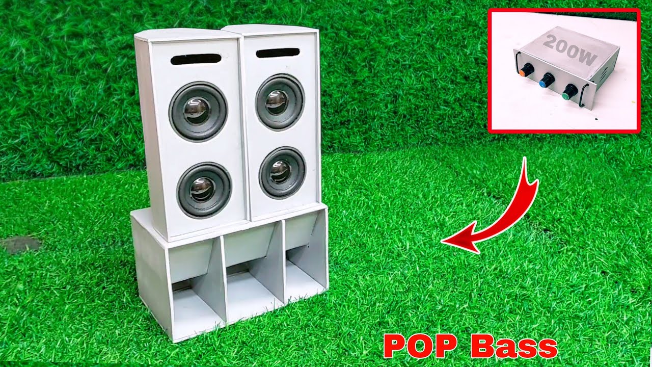How To make DJ Setup || Mini POP Bass - YouTube