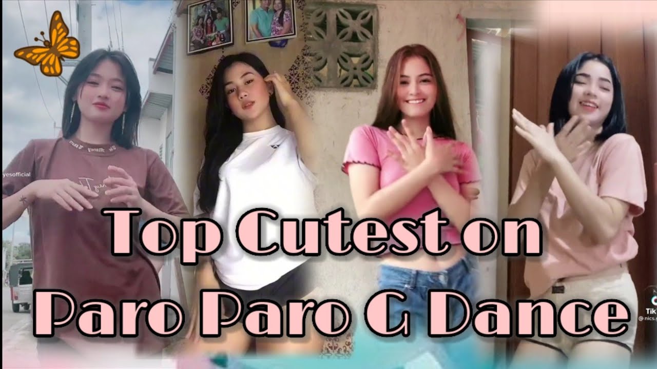 Paro Paro G Cutest Dancer | TikTok Compilation - YouTube
