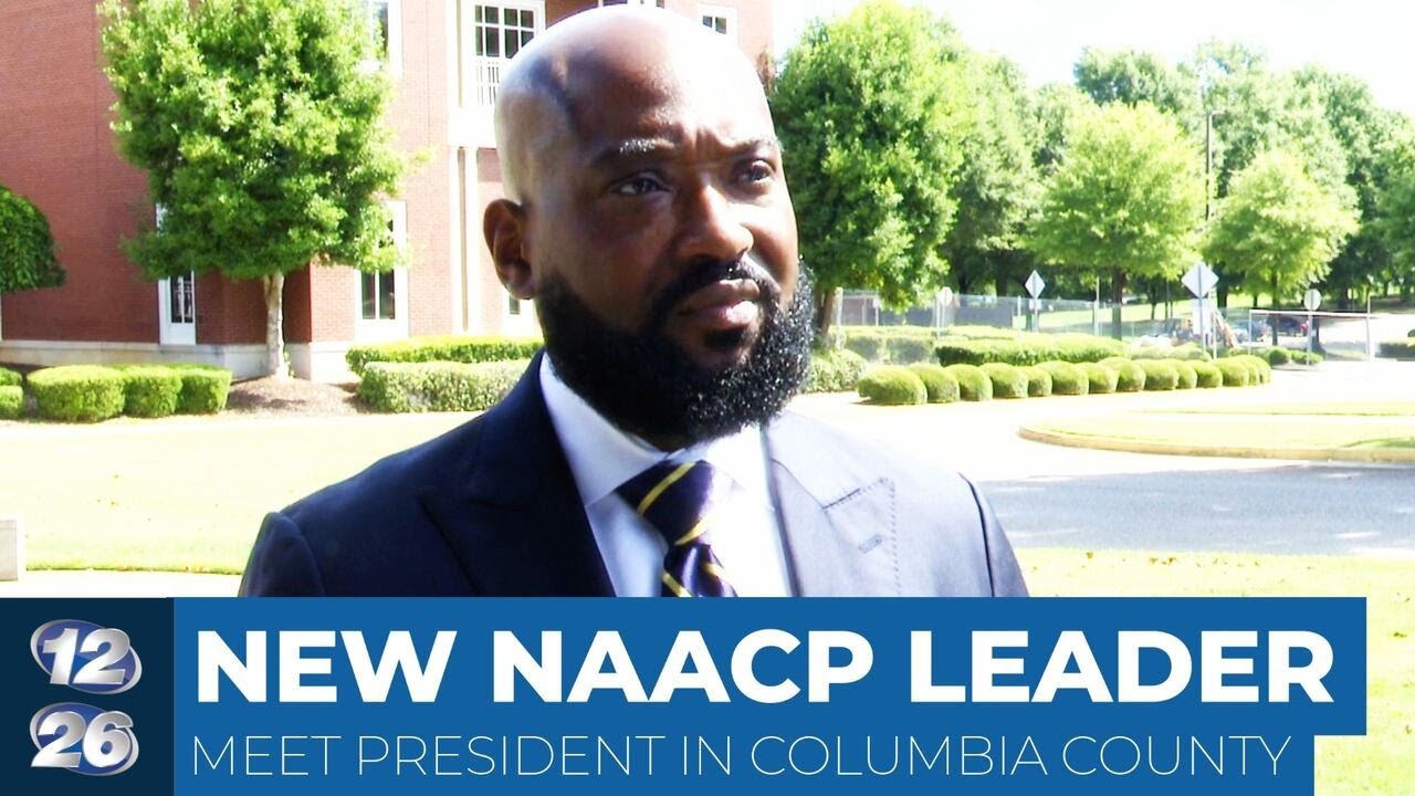Meet the president of new NAACP chapter in Columbia County - YouTube