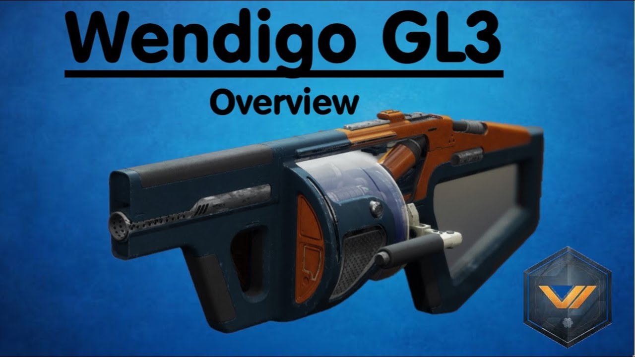 Destiny 2 : Wendigo Overview (INSANE Grenade Launcher) - YouTube
