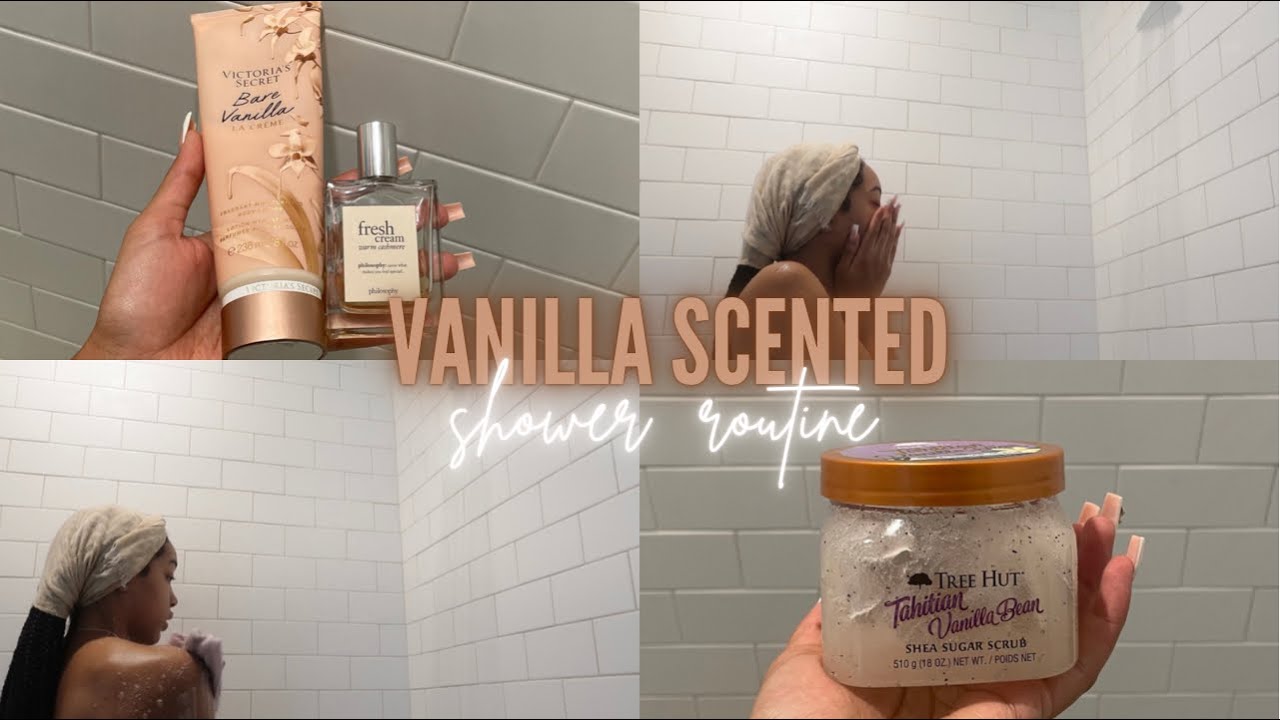 My Affordable Morning Shower Routine | Cozy VANILLA Scented | Feminine ...