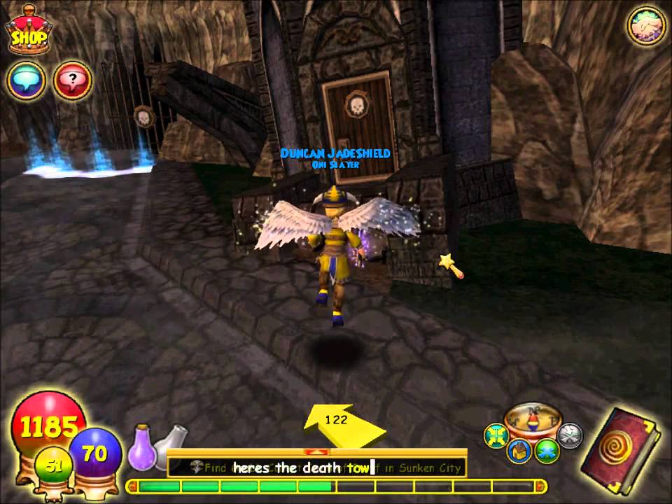 Wizard 101 - Secret Door! - YouTube