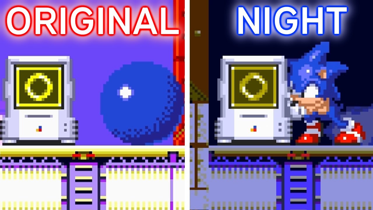 Launch Base Zone, but it's NIGHT?! (& Harder BIG ARMS BOSS!) ~ Sonic 3 ...