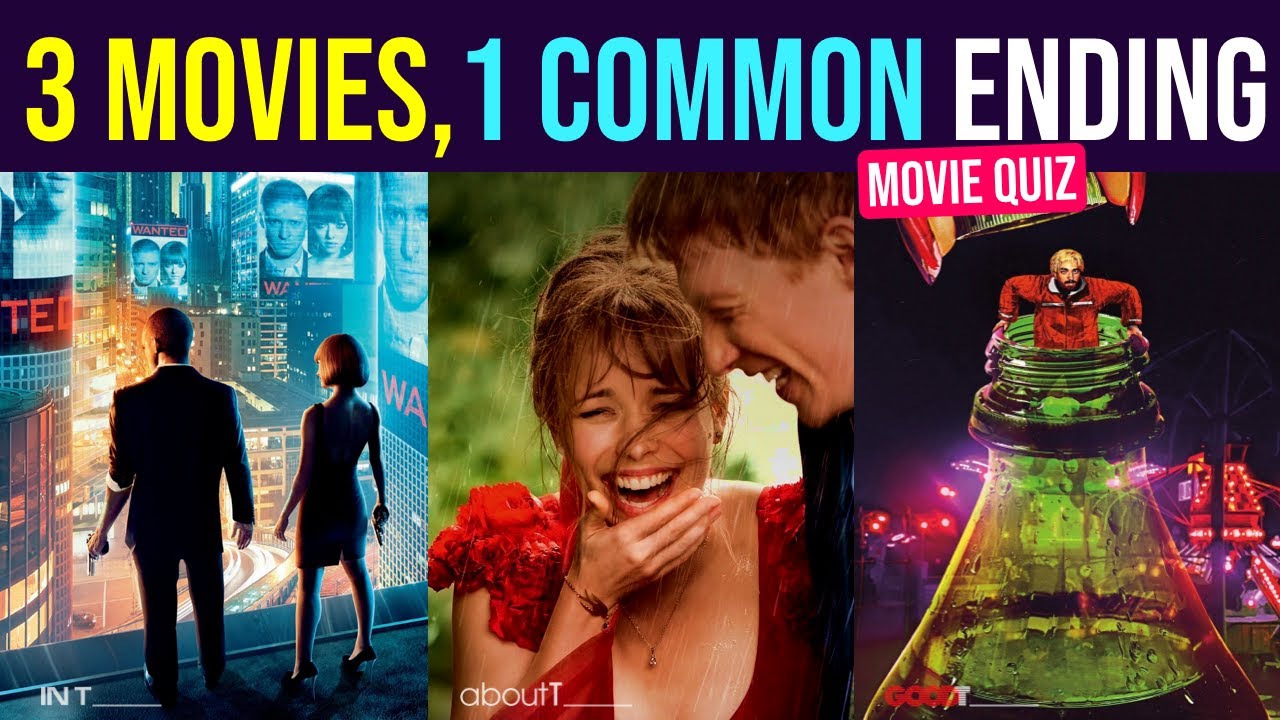 Guess the Final Word Shared by Three Movie Titles | Movie Challenge ...