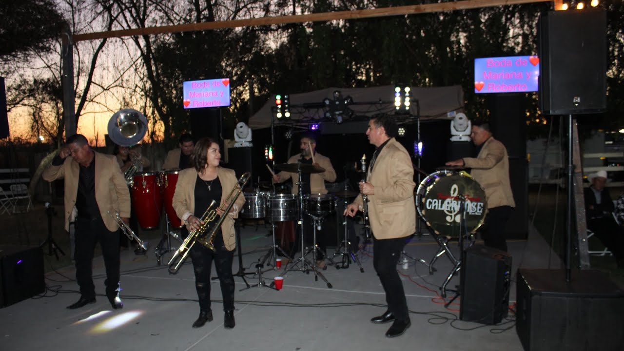 Banda tamborazo Calerense 209 810 5066 - YouTube