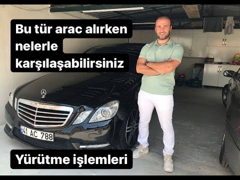 W212 E250 CGİ Aracımıza 1 yılda Neler Yaptık , Nelerle Karşılaştık , Bu Araçların Sorunları vs