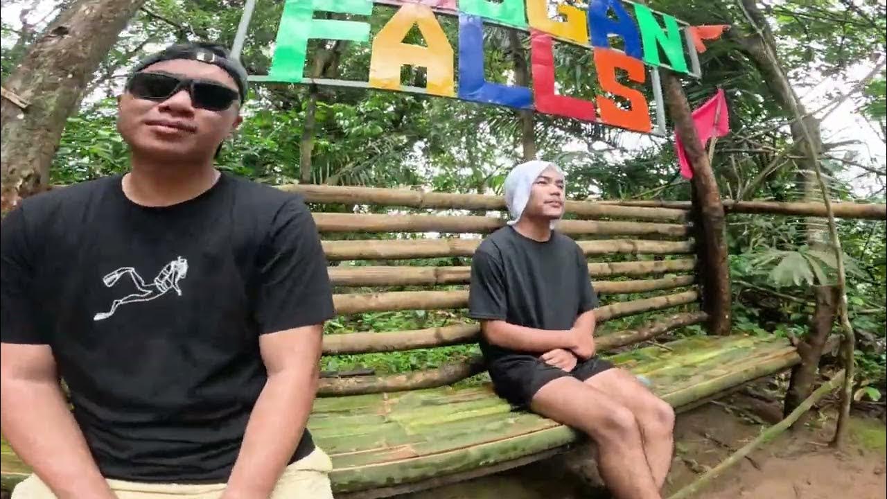 Hulugan falls - YouTube