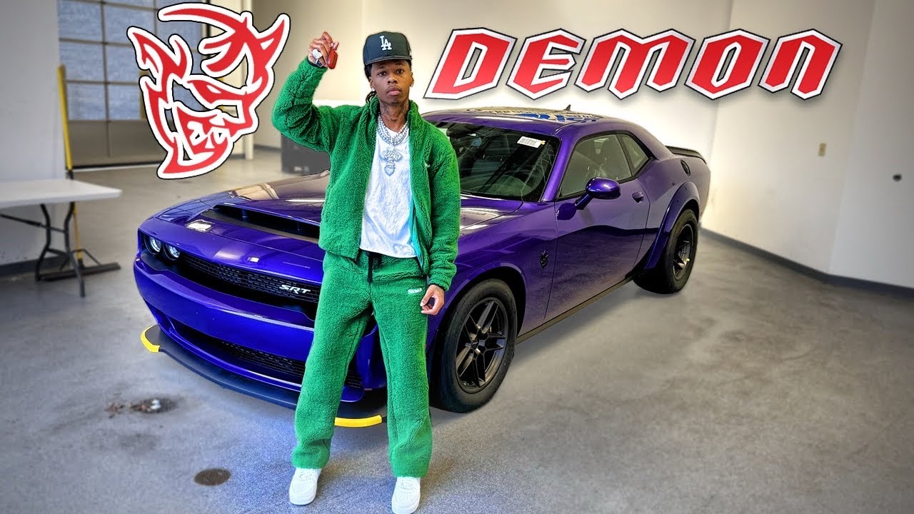 QUAN GOES TO LOOK AT DEMON 170… - YouTube