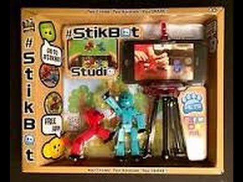 Stikbot toys review - YouTube