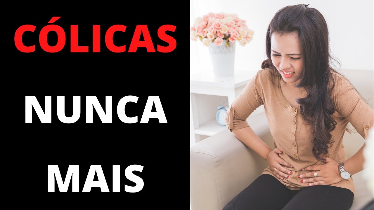 Como Acabar com CÓLICAS ABDOMINAIS e Intestino Preso - YouTube