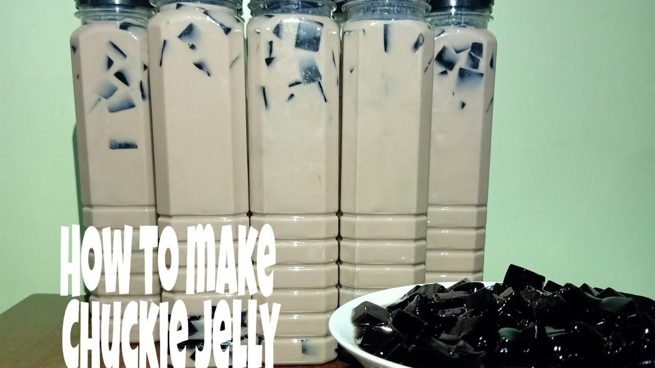 Chuckie Jelly | How to make Chuckie Jelly | The Desserty - YouTube