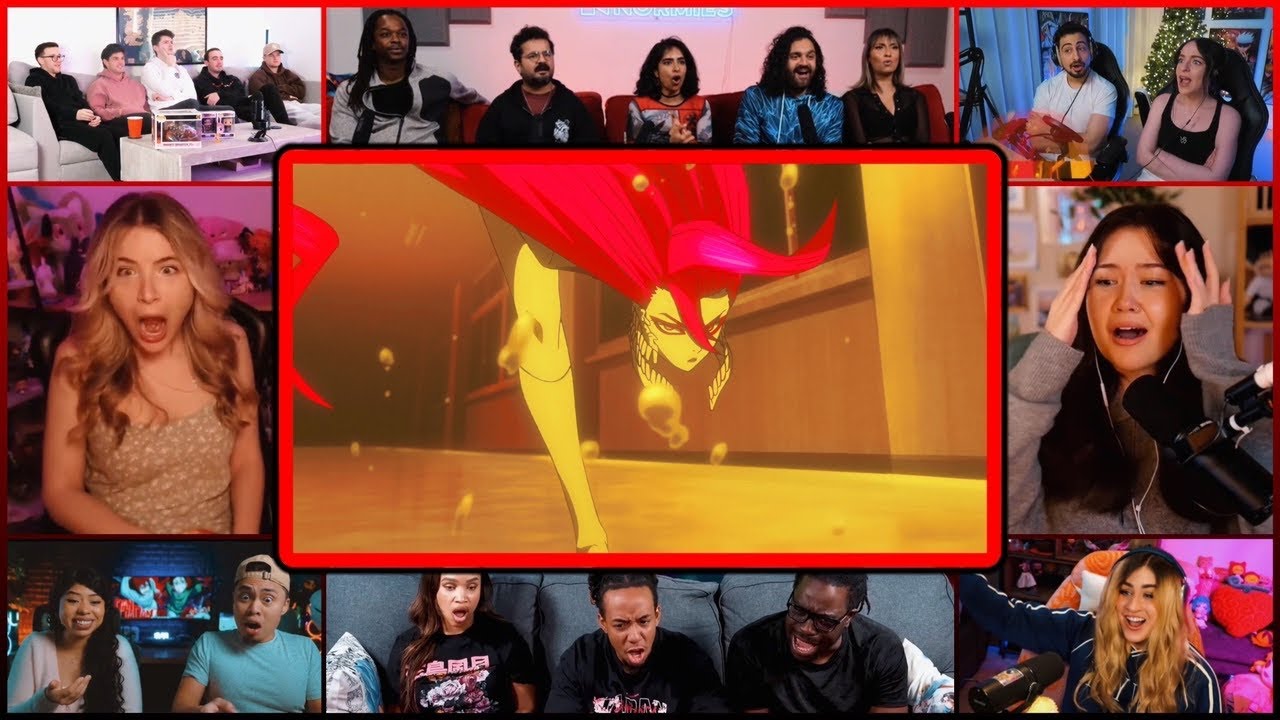 YouTubers React To AIRA’s TRANSFORMATION | Dan Da Dan Ep 8 Ending Scene ...