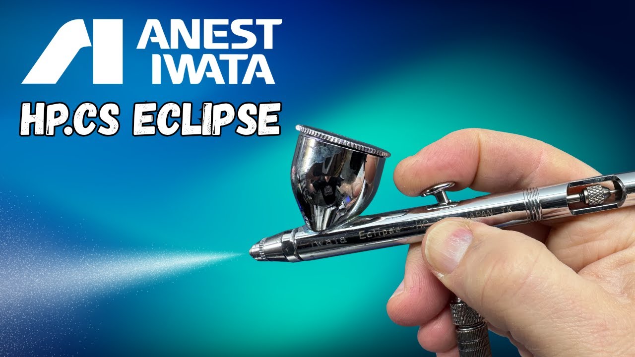 Iwata HP.CS Eclipse Complete Guide - YouTube